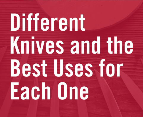 Different Kinds Of Knives And Its Uses – SHARD BLADE