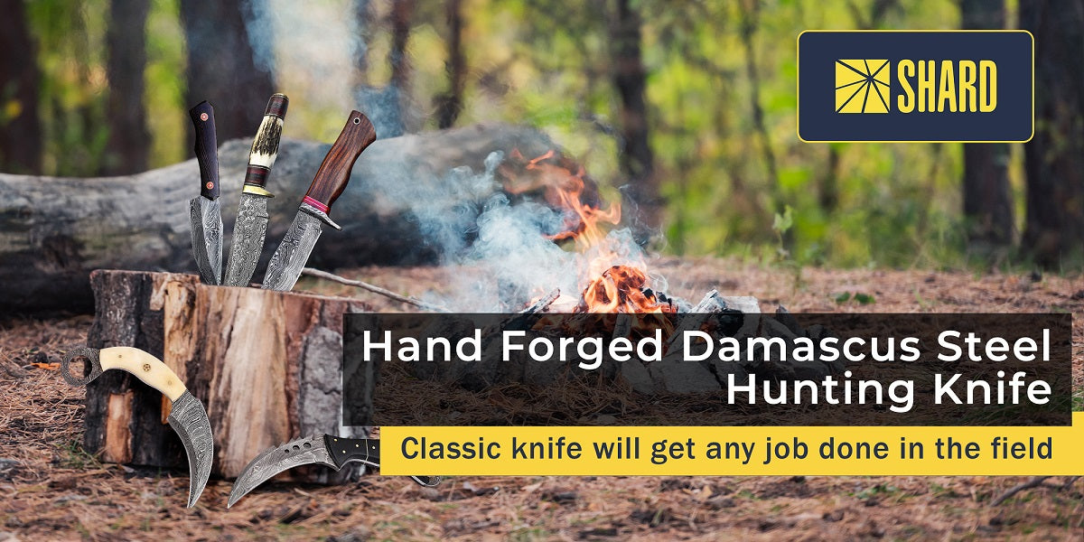 Shard Blade - Hand Forged Damascus Steel Culinary & Collector Knives ...