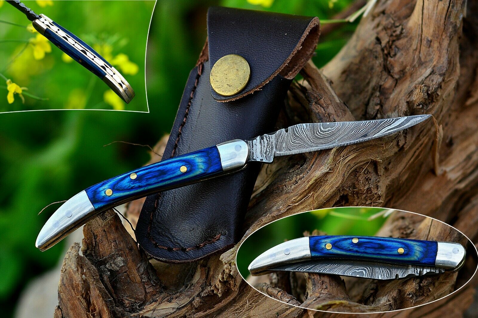 Shard Blade - Damascus Knives And Hand Made Hunting Knives – SHARD BLADE
