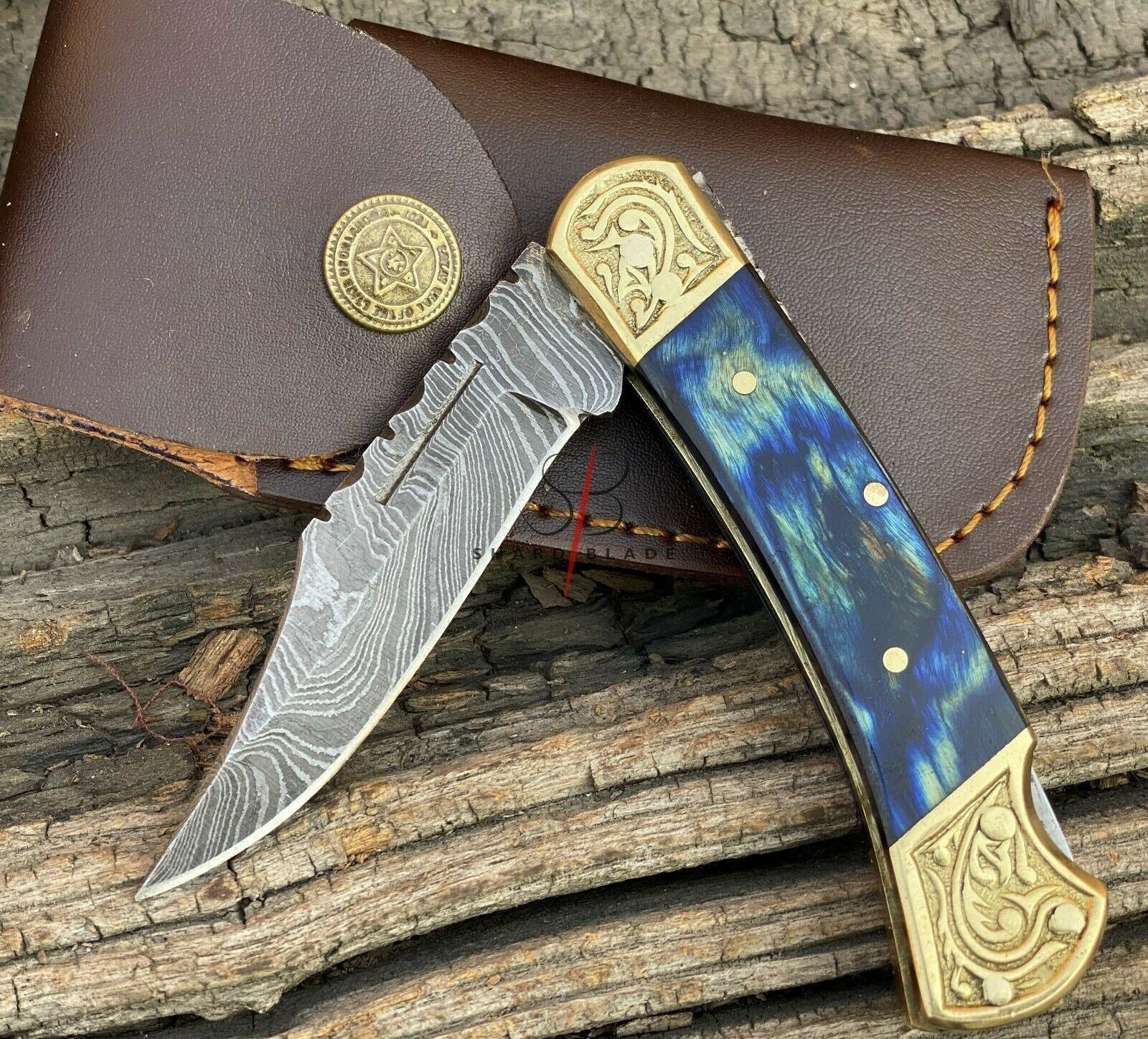 Shard Blade - Damascus Knives And Hand Made Hunting Knives – SHARD BLADE